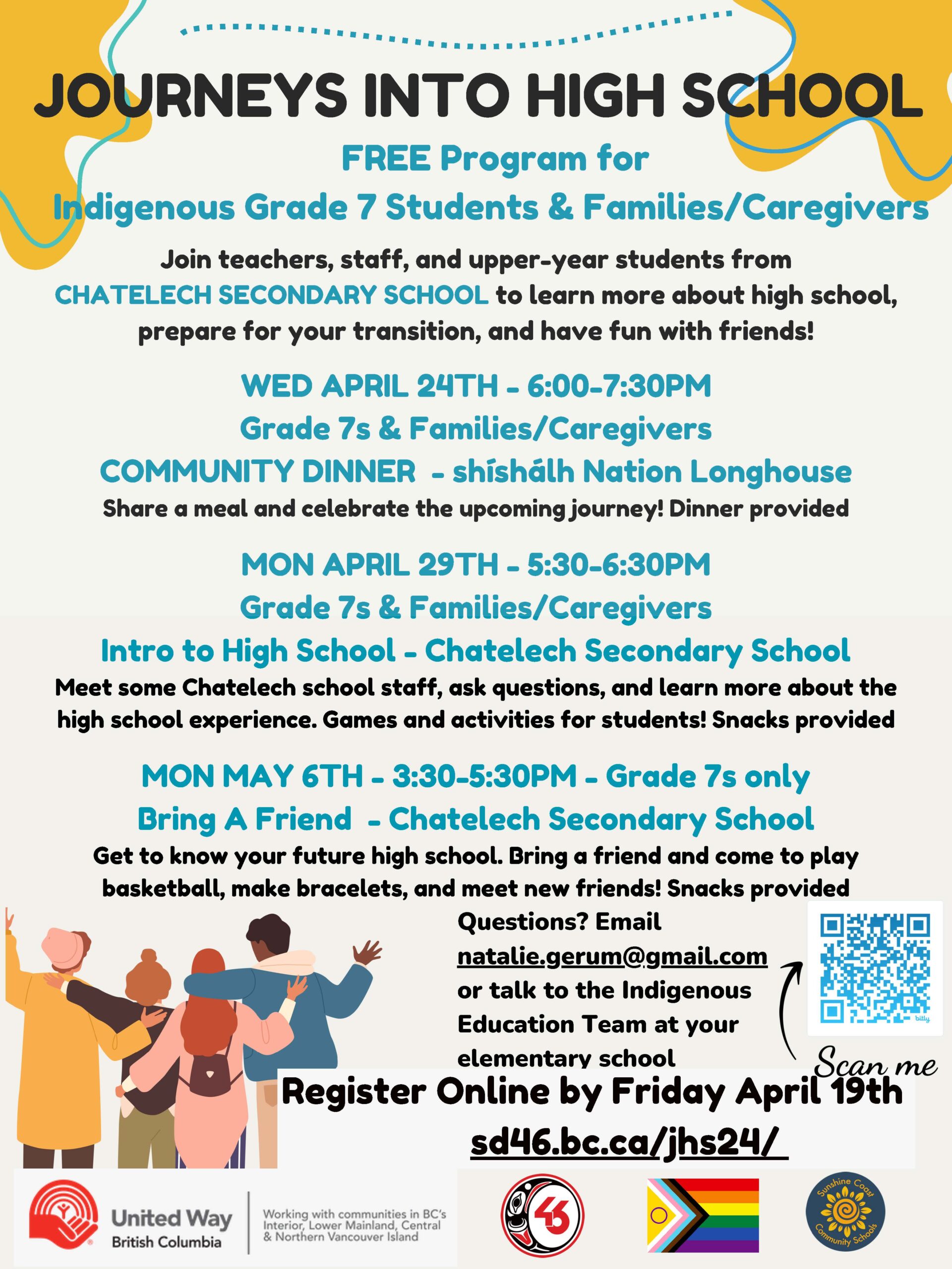 Journeys to High School 2024 | School District 46