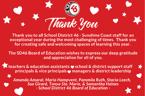 School District 46 | Excellence in all we do