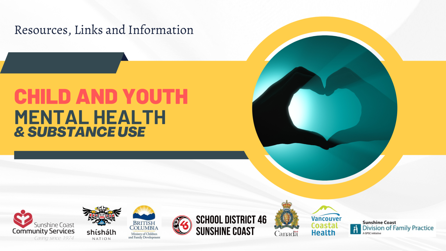 Resources and Supports for Child & Youth Mental Health and Substance ...