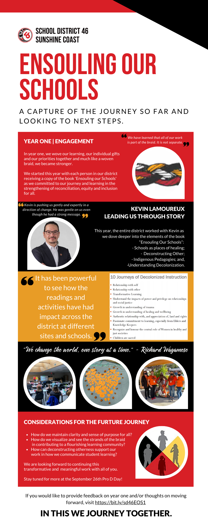 Ensouling Our Schools | School District 46