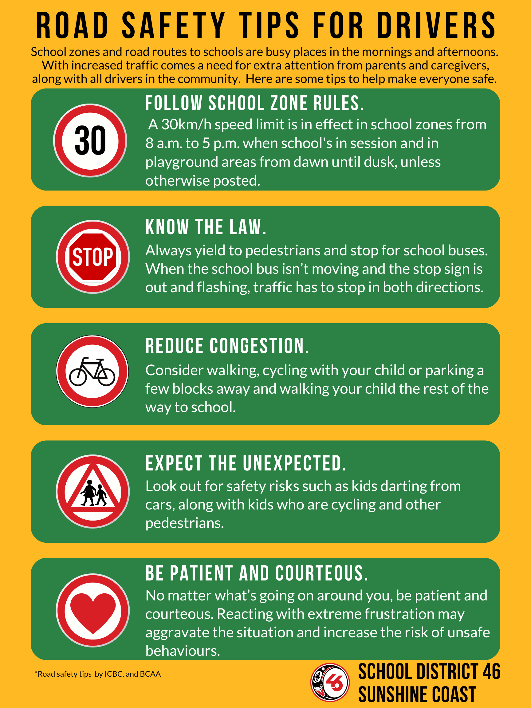 Active Travel | School District 46