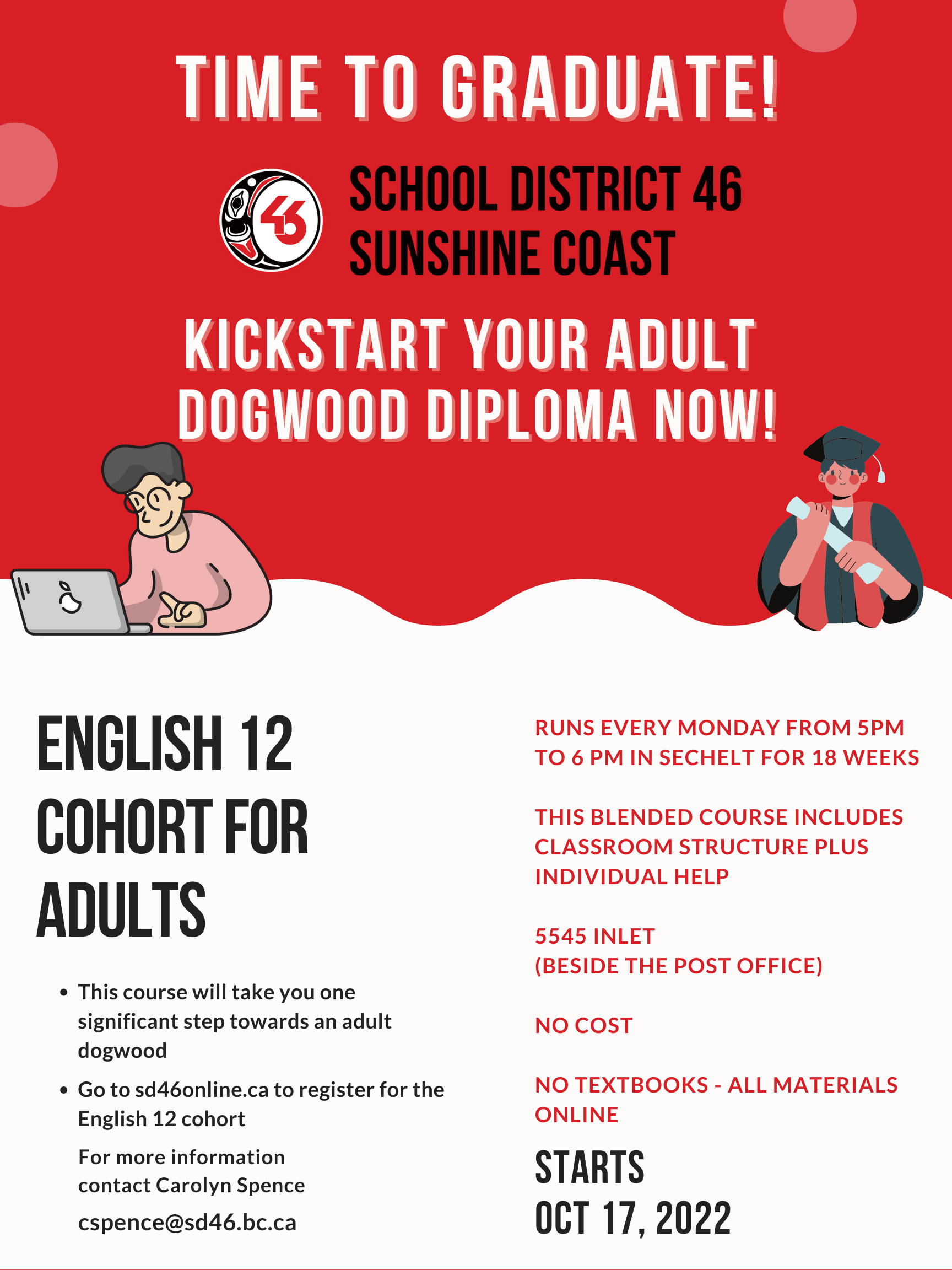 Time to Graduate! | School District 46