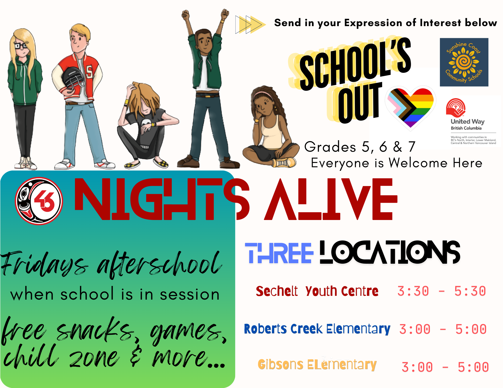 Community Schools | School District 46